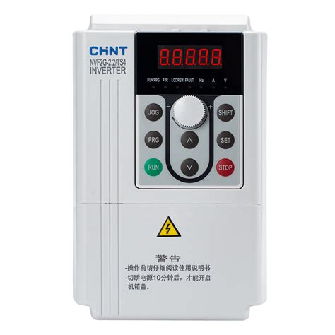 正泰变频器三相单相220v380v1 5 2 2 5 5千瓦7 5kw电机水泵NVF2G 虎窝淘