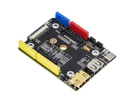 树莓派cm4 Duino扩展板hdmi Usb M2接口 支持arduino生态