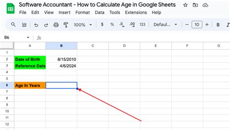 How To Calculate Age In Google Sheets Easy Formulas