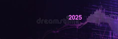 Future Trends 2025 Abstract Data Visualization Progress Growth