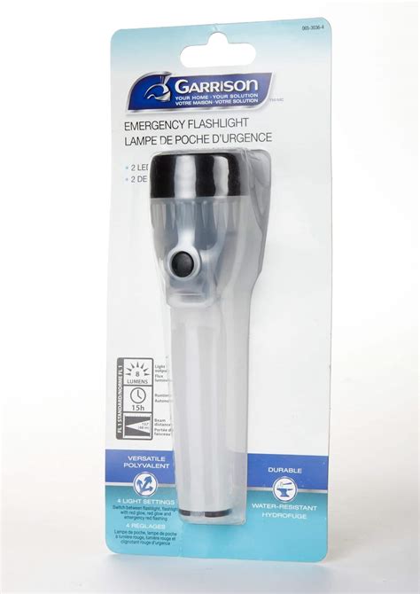 Garrison Glow Mini Flashlight Canadian Tire