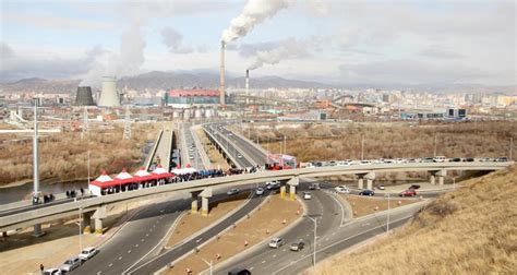 Нийслэл хотын анхны олон түвшний огтлолцол бүхий Яармагийн гүүр ашиглалтад орлоо