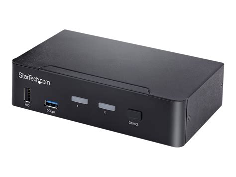 startech 2 port usb c displayport kvm switch sv231dpuca dustin no