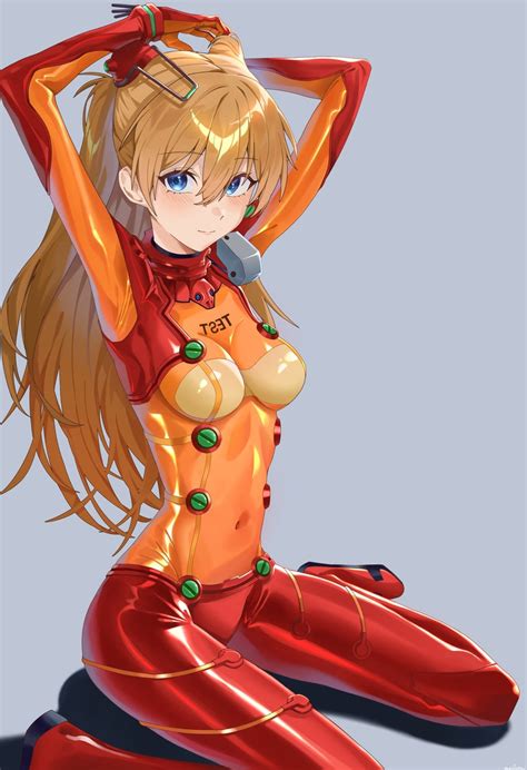 Souryuu Asuka Langley Neon Genesis Evangelion And More Drawn By E Vae Danbooru