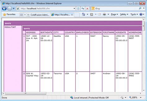 Boncode Cf Connecting 64 Bit Coldfusion To 32 Bit Ms Access Databases