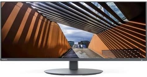 Nec Display Multisync E224f Bk 22 Class Full Hd Led Monitor 16 9 Black White