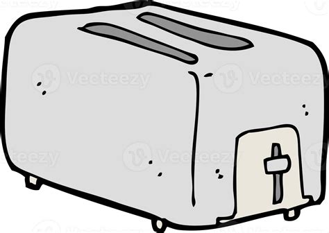Cartoon Toaster Drawing PNG Cartoon Toaster Drawing PNG