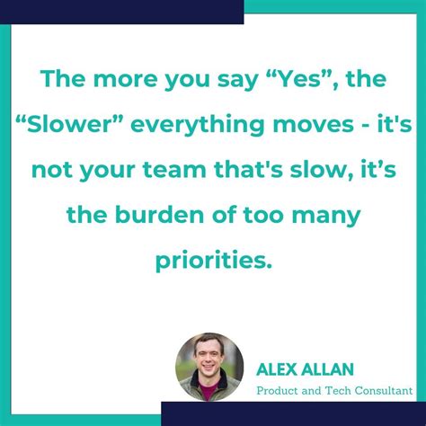 Alex Allan On Linkedin Running Multiple Projects In Parallel Slows Down Product Development And