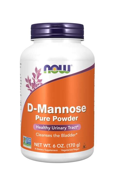 Now D Mannose Pure Powder Your Health Food Store And So Much More