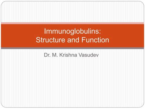 Immunoglobulins Complement And Immunodefeciency Disorders Pptx