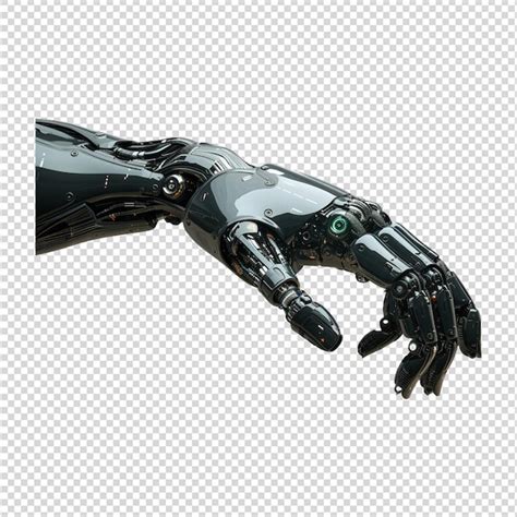Premium Psd Robot Hands Isolated On White