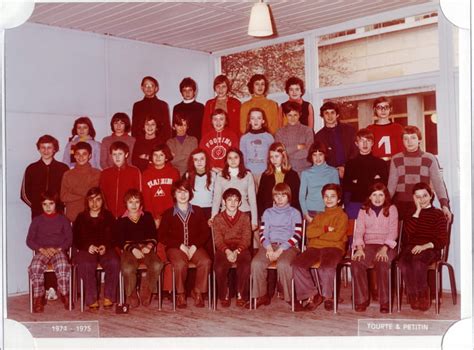 Photo De Classe 5eme De 1974 Lycee Marcel Roby Copains Davant