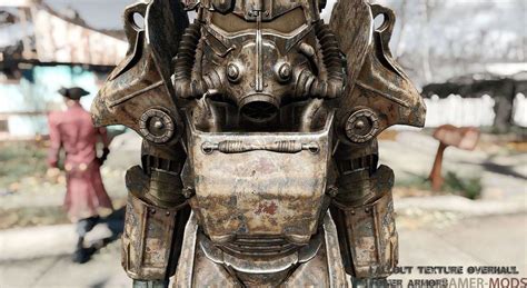 Uhd текстуры силовой брони Броня Fallout 4 Моды на русском для Skyrim Fallout Starfield