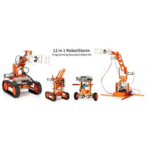 12 In 1 Weeebot Robotstorm Steam Robot Kit