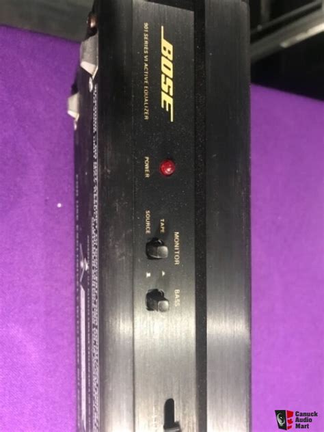 Bose Series VI Active Equalizer EQ Photo US Audio Mart