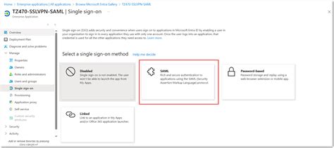 How To Configure Saml Sso On Firewall For Sslvpn Login Using Azure Ad As Idp