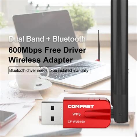 Comfast Cf Wu A Dual Band G Usb Wifi Adapter Mbps Wifi Receiver Wireless Network Card