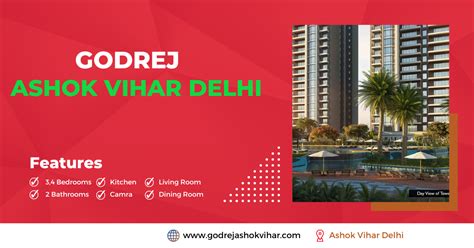 godrej projects ashok vihar an ultra luxury apartment
