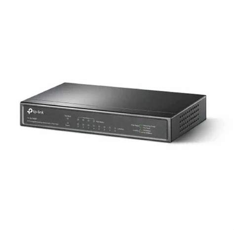 8 Ports TP Link TL SG1008P 8 Port Gigabit Desktop Switch LAN Capable Blue At Rs 3500 In Vadodara
