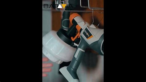 셀프페인팅 10분만에 가능 자동 페인트 스프레이 건 Youtube