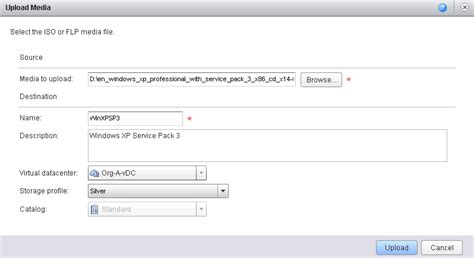 Building Vcloud Suite Poc Part 6 Add And Publish Catalogs Default Reasoning