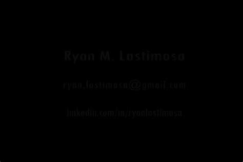 Ryan Lastimosa On Linkedin Vfx Film Gamedevelopment