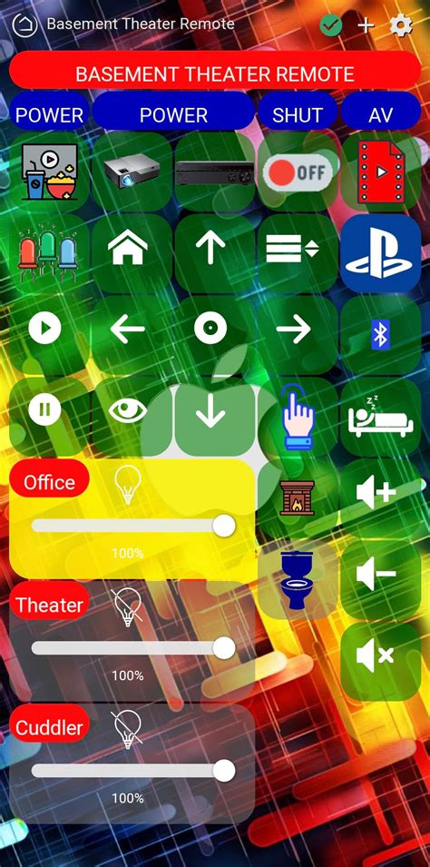 Control A Tv In Easy Dashboard Easy Dashboard 🆕 Hubitat