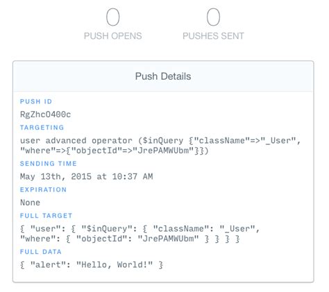 Ios Swift Parse Push Advanced Targeting Not Sending Stack Overflow