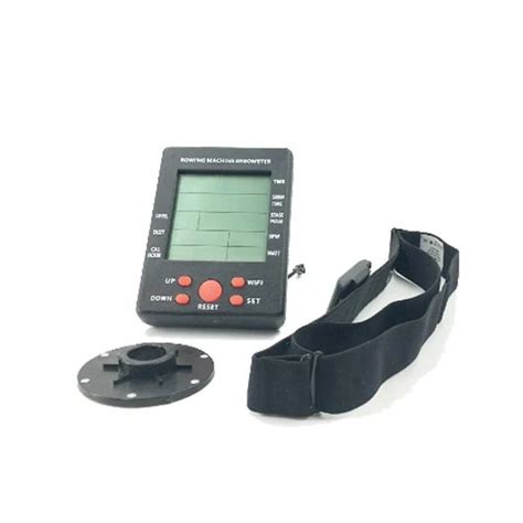 Zt Display Speed Watt Hear Rate Sensor Wireless Pulse Indoor Rowing