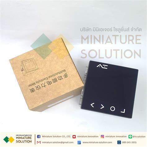 Power Meter RS485 Modbus RTU ขายด Three phase digital multi function opening 91 91 มเตอรวด