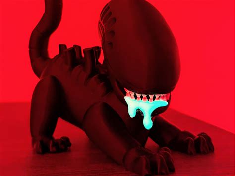 Chibi Xenomorph Figures By Sugarpaws3d Makerworld Download Free 3d Models