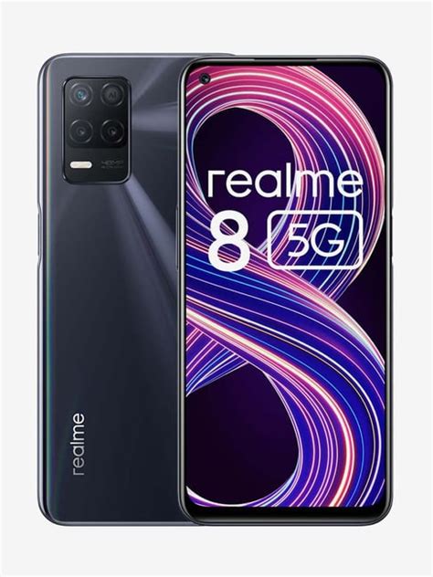 Buy Realme Gb Supersonic Black Gb Ram Dual Sim G Online At Best Price Tata Cliq