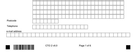 Cto 2 Form ≡ Fill Out Printable Pdf Forms Online