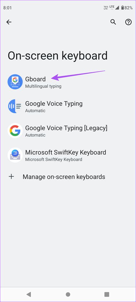 3 Fixes For Autocorrect Not Working On Android Guiding Tech