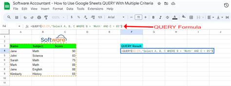 How To Use Google Sheets QUERY With Multiple Criteria