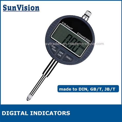 Electronic Digital Indicator Of 0 01mm And 0 001mm Resolution Indicator And Digital Indicator