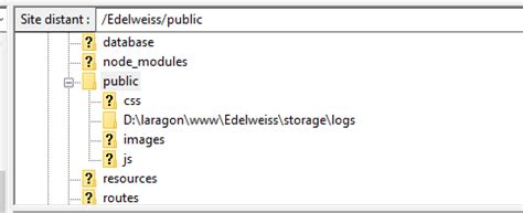 Laragon Laravel Logs Are Constantly Recreated In The Public Folder