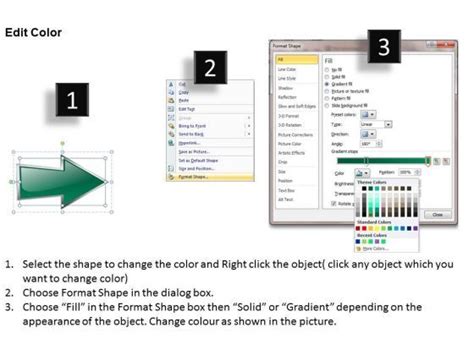 Ppt 3d Straight Abstraction To Present Business Issues Six Steps Powerpoint
