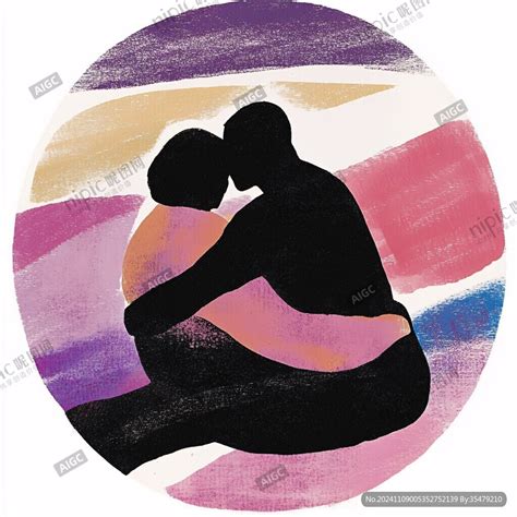 Ai创作图情侣拥抱海报 系列插画之love 国际接吻日图 恩爱情侣插画 情侣抽象画 情侣亲吻相亲活动 拥抱插画 浪漫情侣插画 情人装饰画 孕期夫妻插画 手绘人物拥抱 情人节系列插画 泛性恋性向