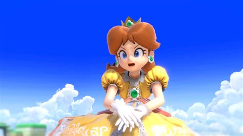 Crouching Daisy Angry By Cposample On Deviantart