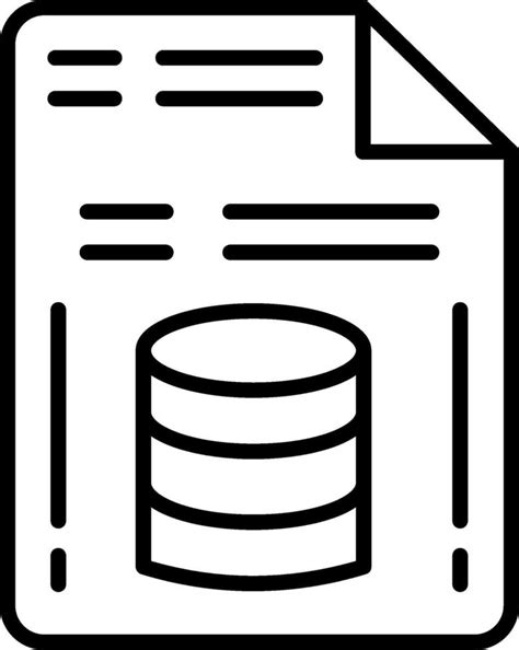 Data Line Icon 43263920 Vector Art At Vecteezy