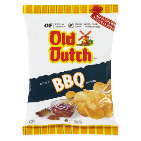 Old Dutch Potato Chips Bbq