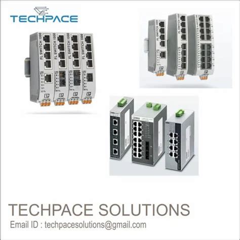 Port Unmanaged Industrial Ethernet Switch Lan Capable At Piece In Vadodara