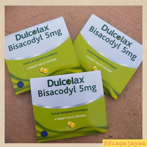 Jual Dulcolax Strip 4 Tablet Shopee Indonesia