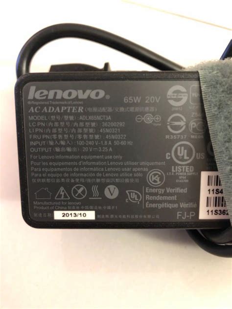 Lenovo Laptop Charger Computers Tech Parts Accessories Computer Parts On Carousell