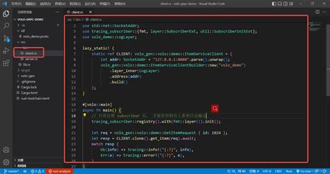 Volo Rust Grpc 框架实战rust Volo Csdn博客