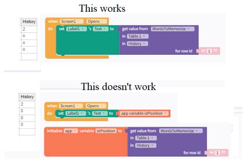 Turning Text Into A Variable Questions About Thunkable Community