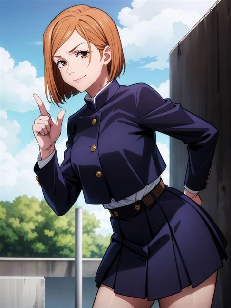 Nobara Kugisaki Jujutsu Kaisen Kugisaki Nobara Jujutsu Cute Cartoon Girl