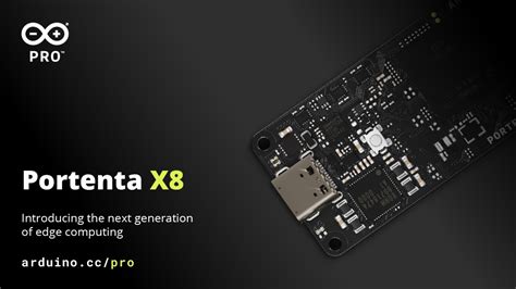 Arduino On Twitter The Portenta X Is An Industrial Powerful Som With Linux Os Preloaded That