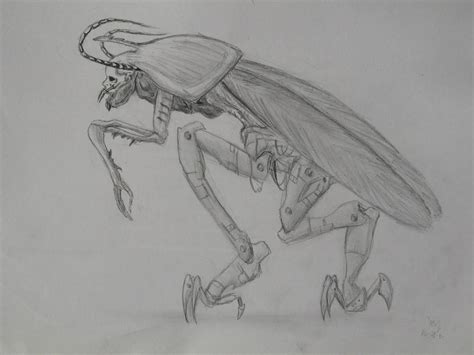 Cockroach Genetic By Moose T On Deviantart